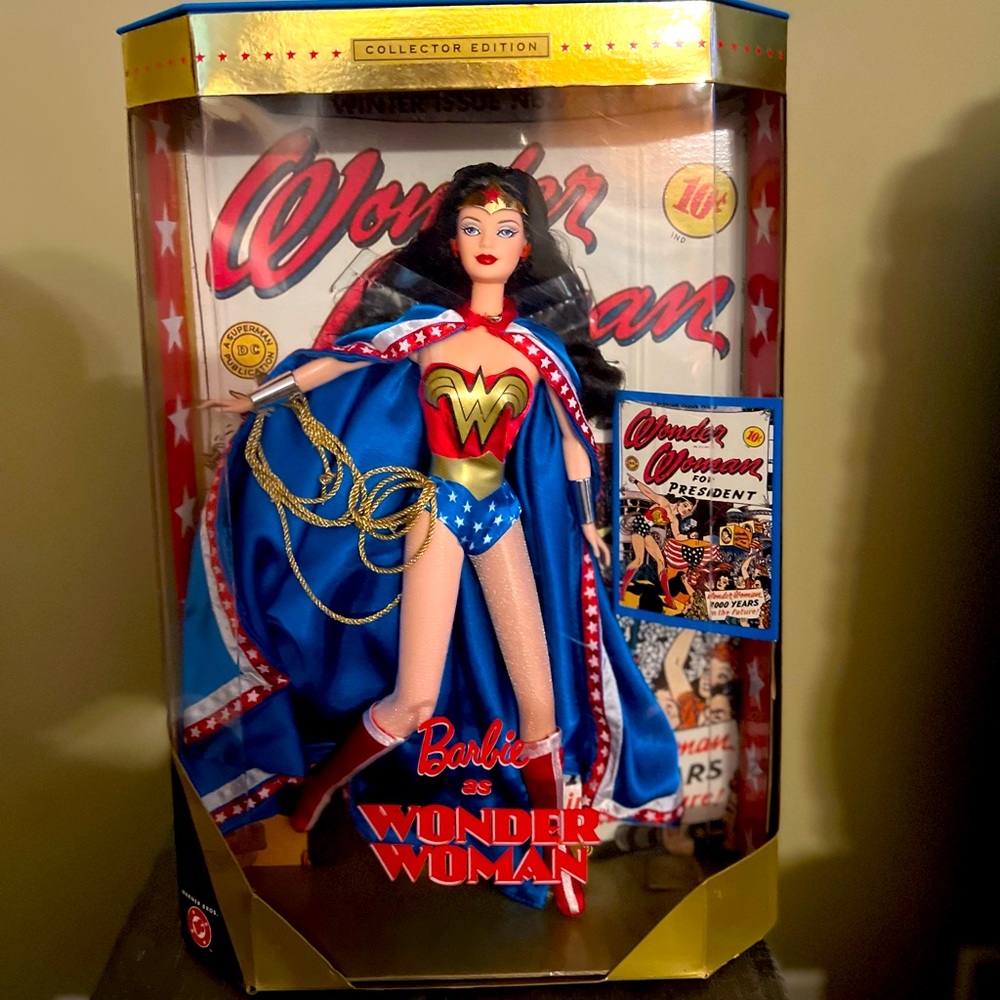 Barbie As Wonder Woman - Gem